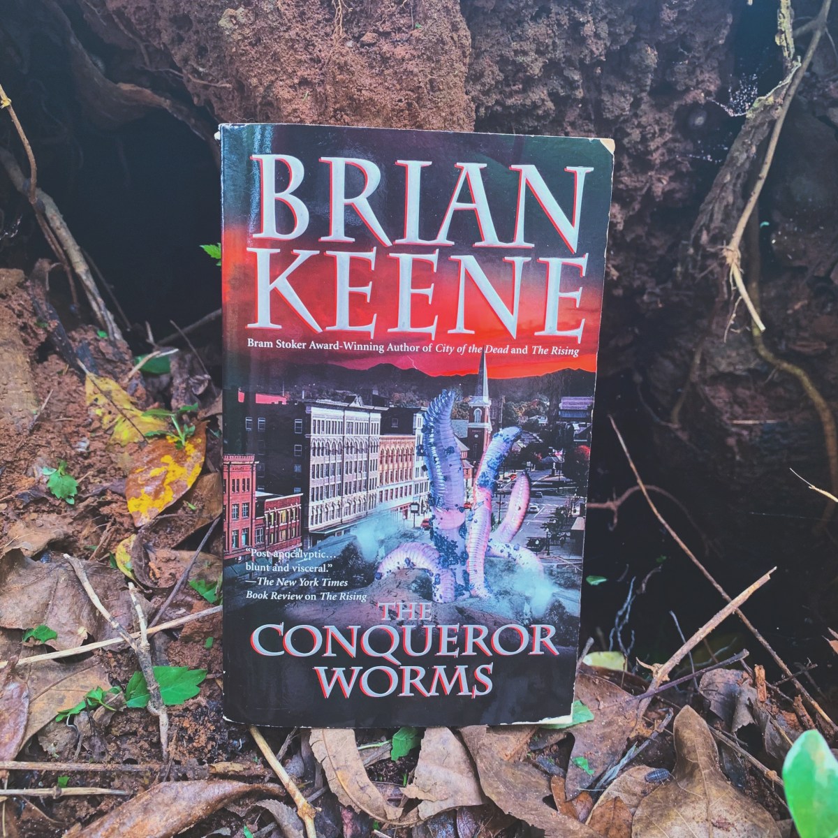 Book Review: The Conqueror Worms | Reading Vicariously